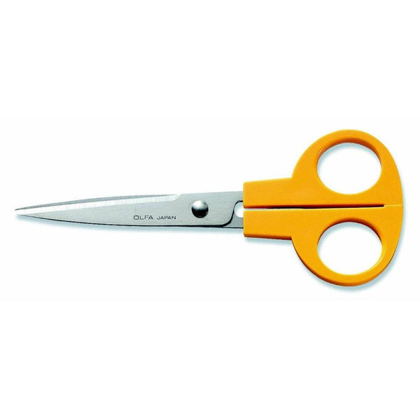 OLFA SCS-3 - Fine Serrated Blade Multi-Purpose Scissors
