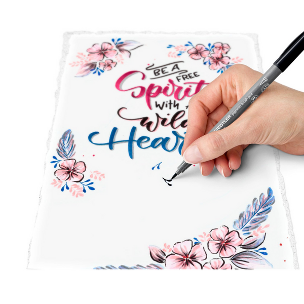 Staedtler Brush Lettering Set - 9 Piece Set