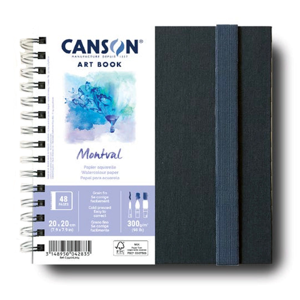 Canson Montval® Art Book - 20x20cm