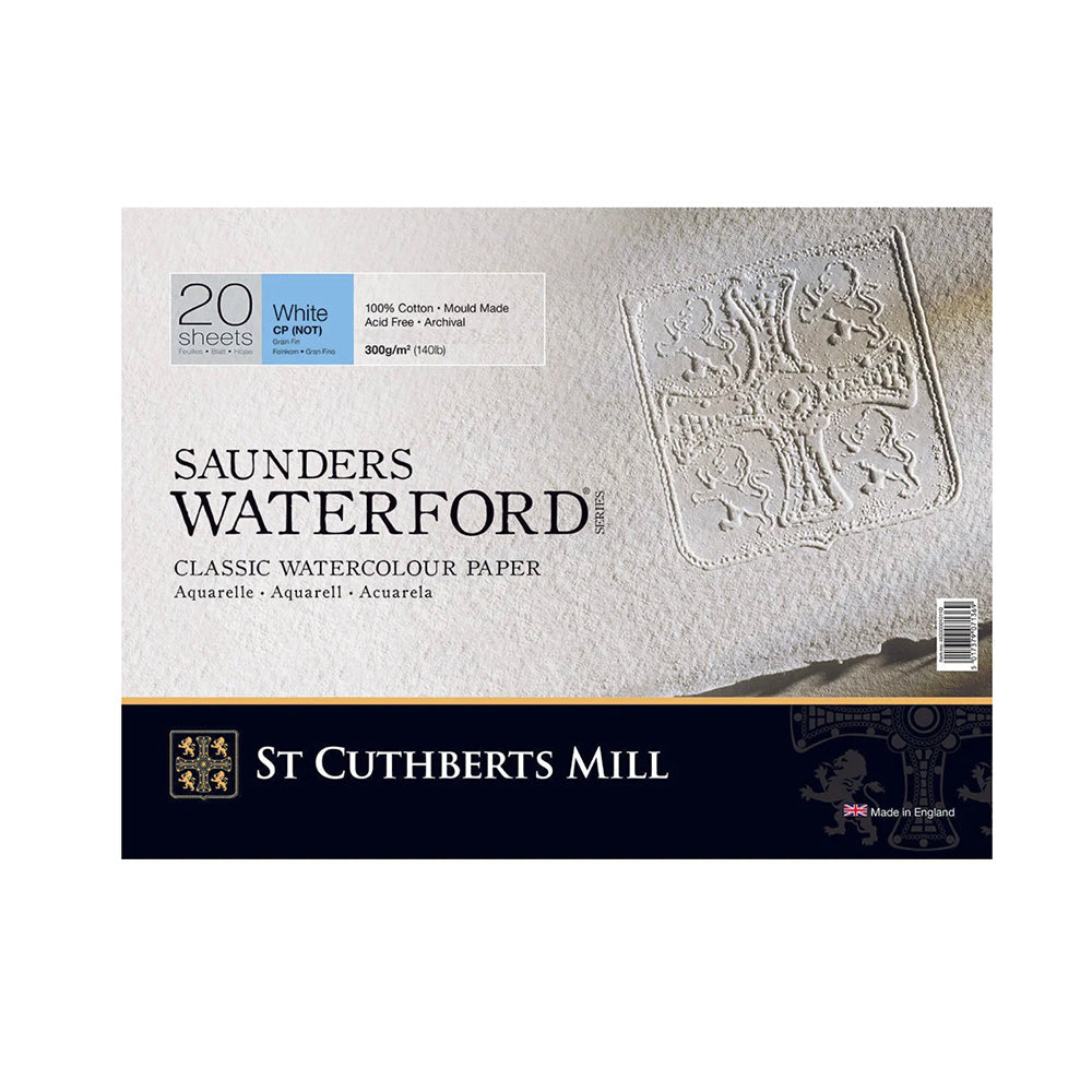 Saunders Waterford Blocks - Cold Pressed 300 gsm