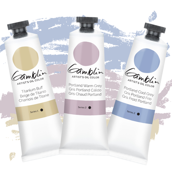 Gamblin Artist's Oil Colours Paint - 37ml