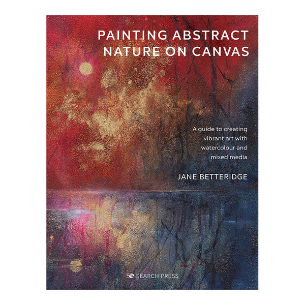 Painting Abstract Nature on Canvas