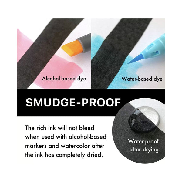 Zig Super Black Ink