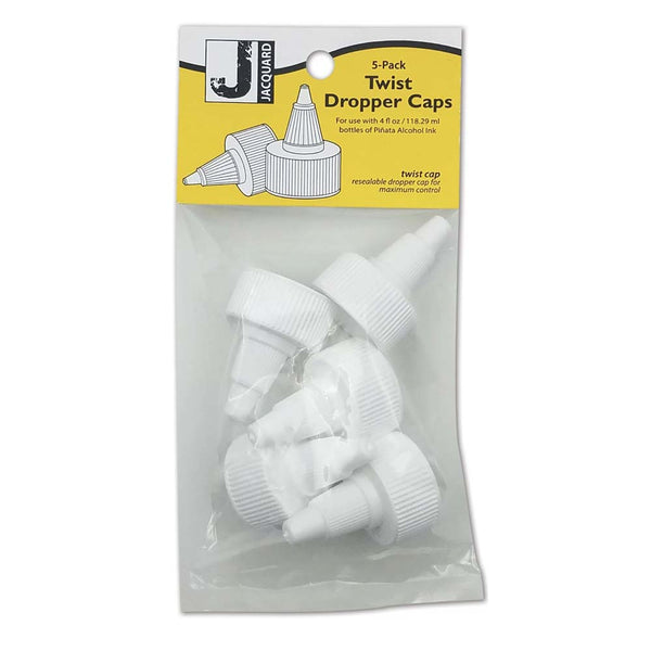 Jacquard Twist Dropper Caps 5pk