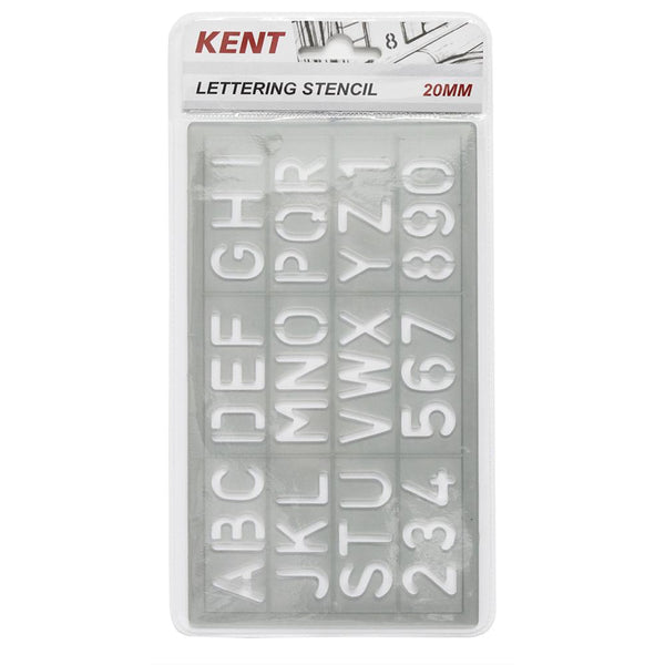 Kent Lettering Stencils