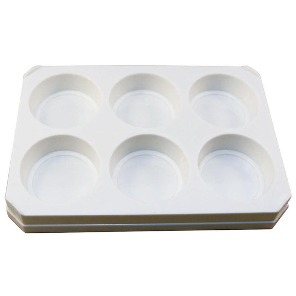 6-WELL STACKABLE PALETTE