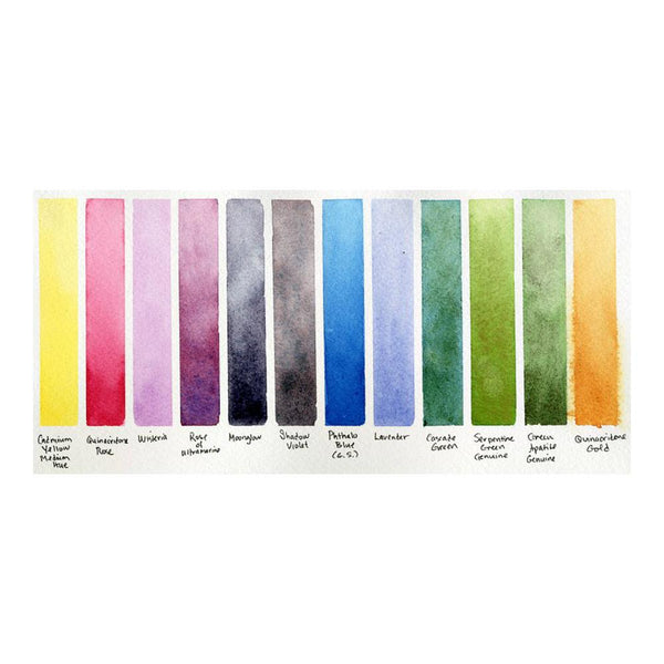 Daniel Smith Colours of Inspiration - 12 Pan Set