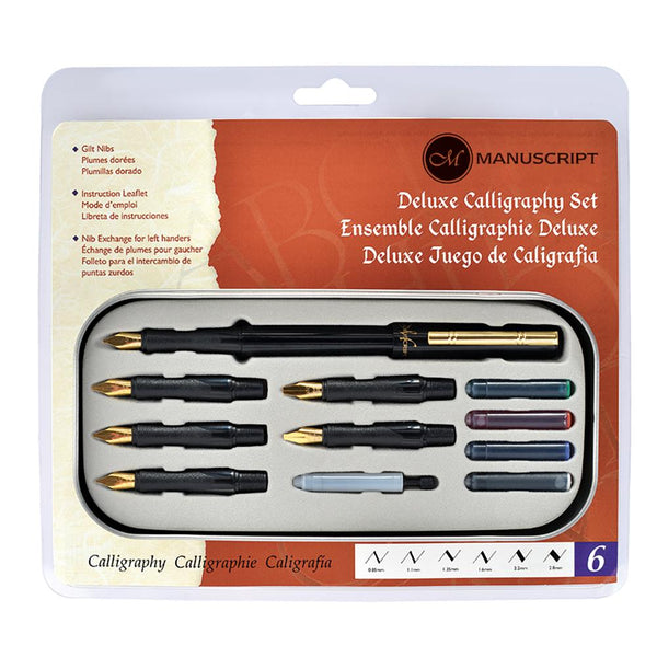 Manuscript Deluxe Calligraphy Set - MC1155