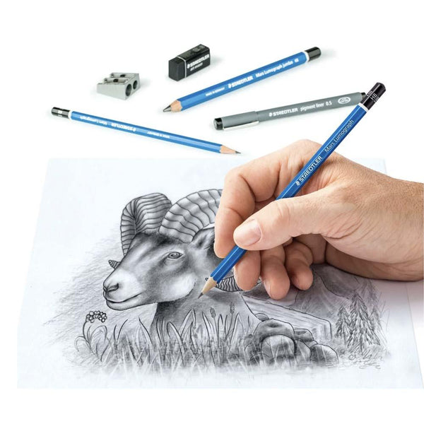 Staedtler Sketching Set - 12 Piece Set