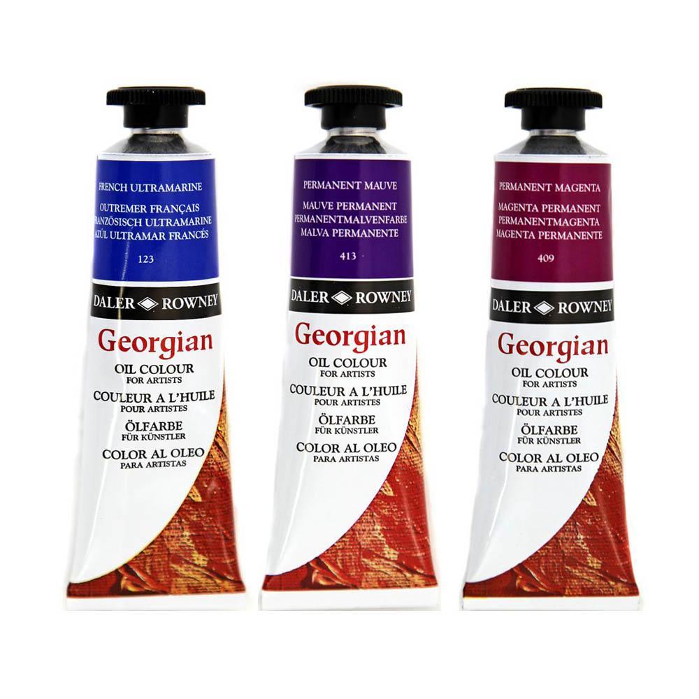 Daler Rowney - Georgian Oil Colours