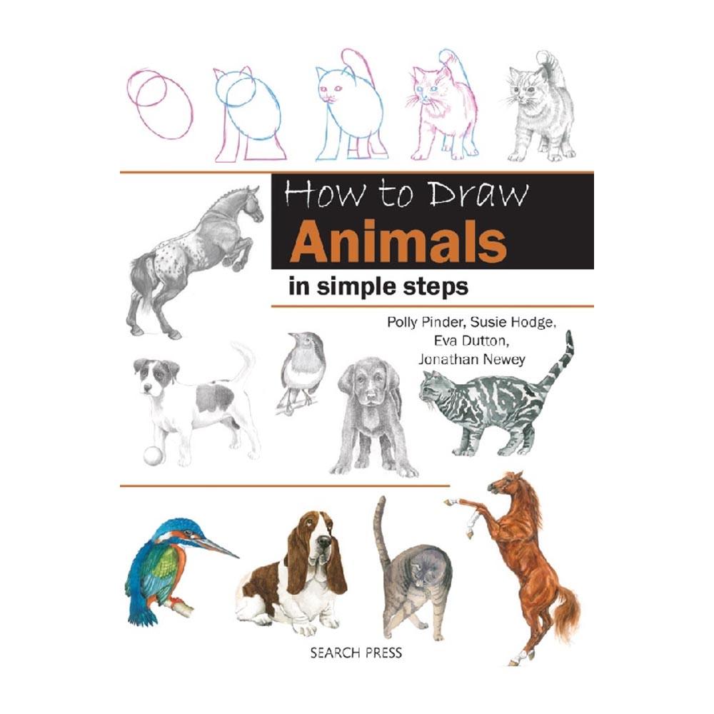 How To Draw Animals In Simple Steps