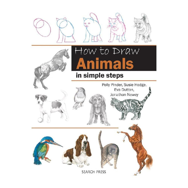 How To Draw Animals In Simple Steps