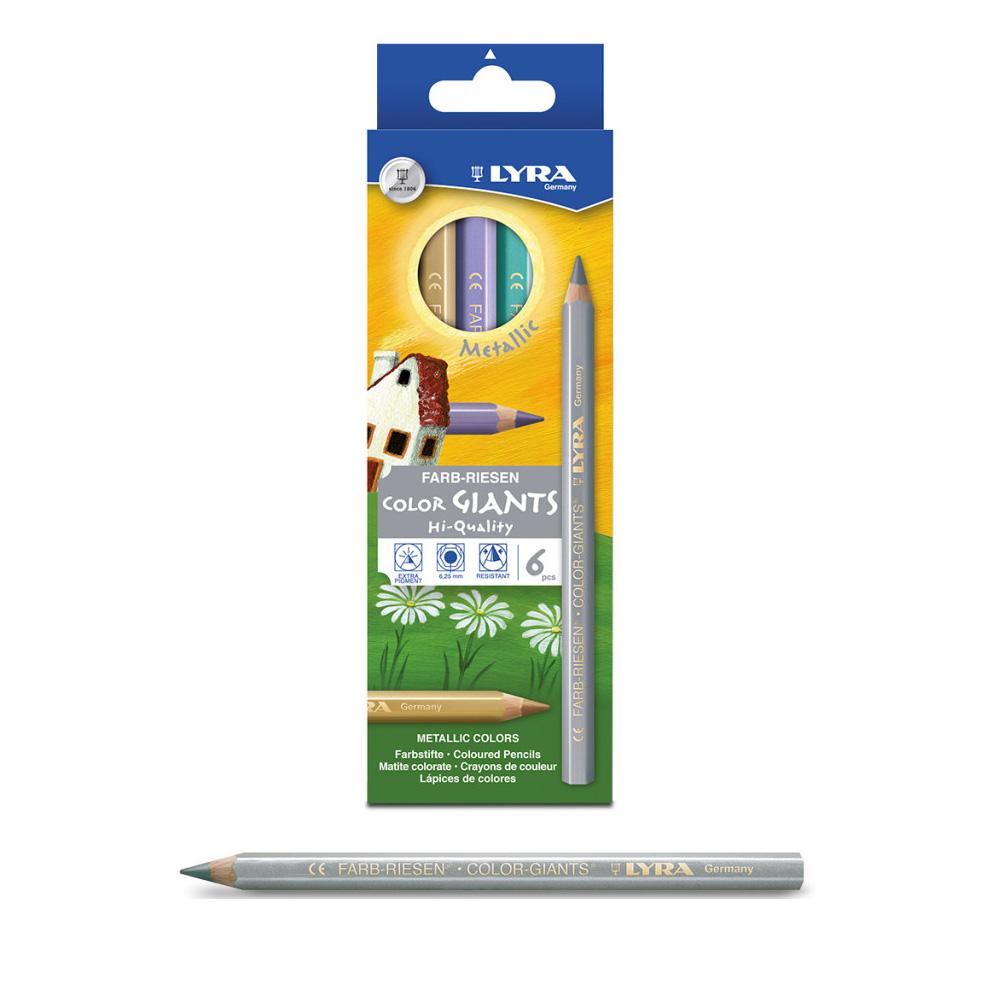 Lyra Color Giants 6 Set - Metallic
