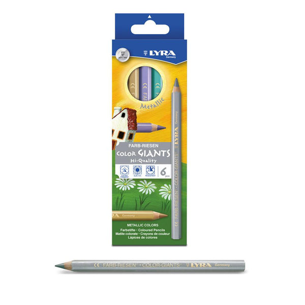 Lyra Color Giants 6 Set - Metallic