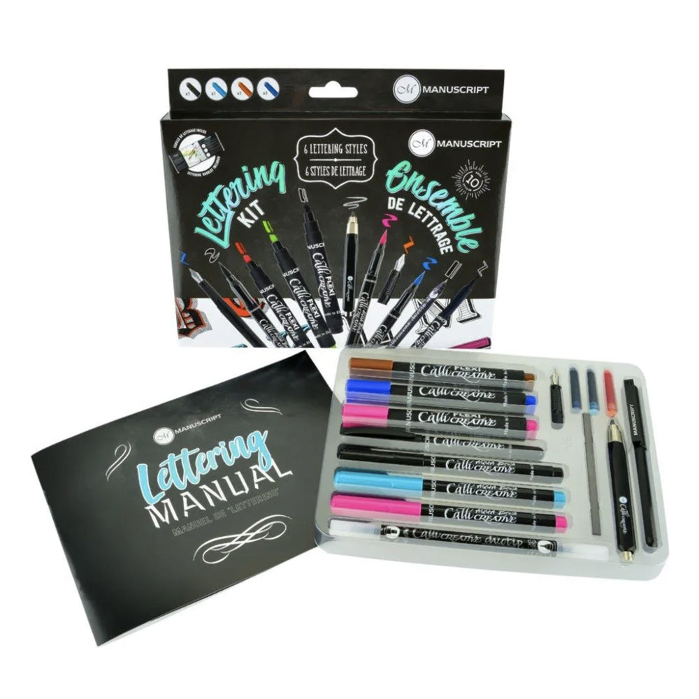 Manuscript Callicreative Lettering Kit