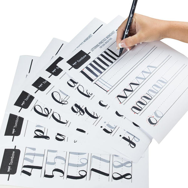 Tombow Lettering Advanced Set