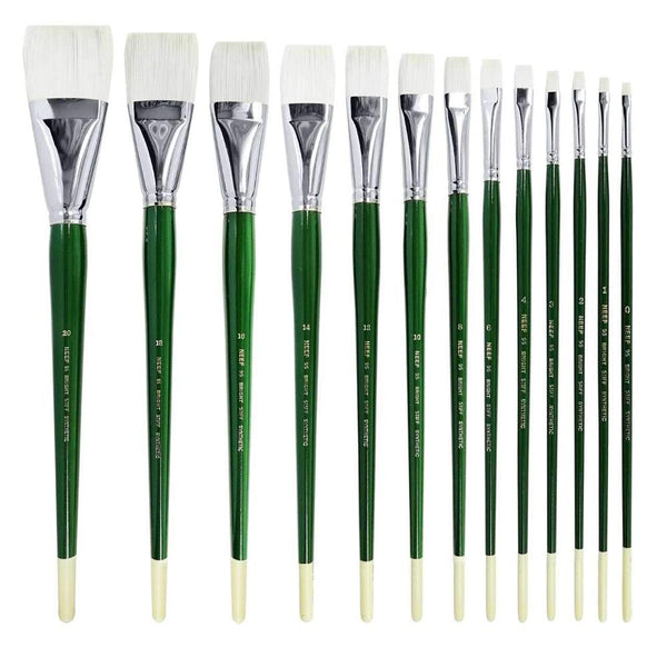 NEEF 95 BRIGHT - STIFF SYNTHETIC - LONG HANDLE