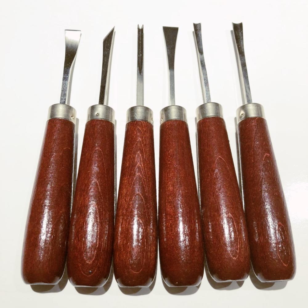 Edward Lyons Wood Carving Set Straight Handle