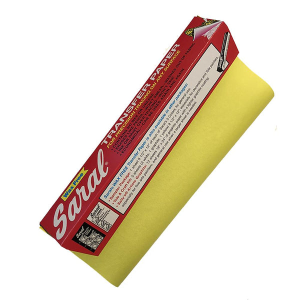 SARAL PAPER ROLL - Yellow
