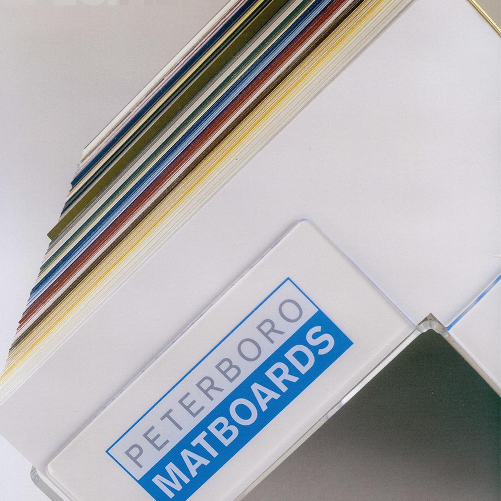 Peterboro Vantage Whitecore Matboard 32"x40" - 25 Sheets