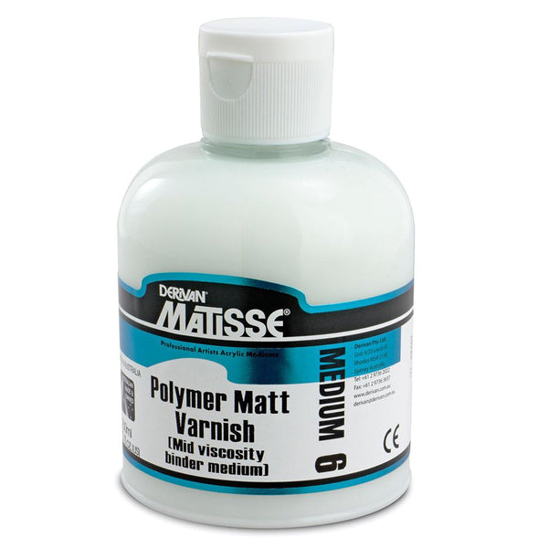 Matisse Polymer Matt Varnish - 250ml